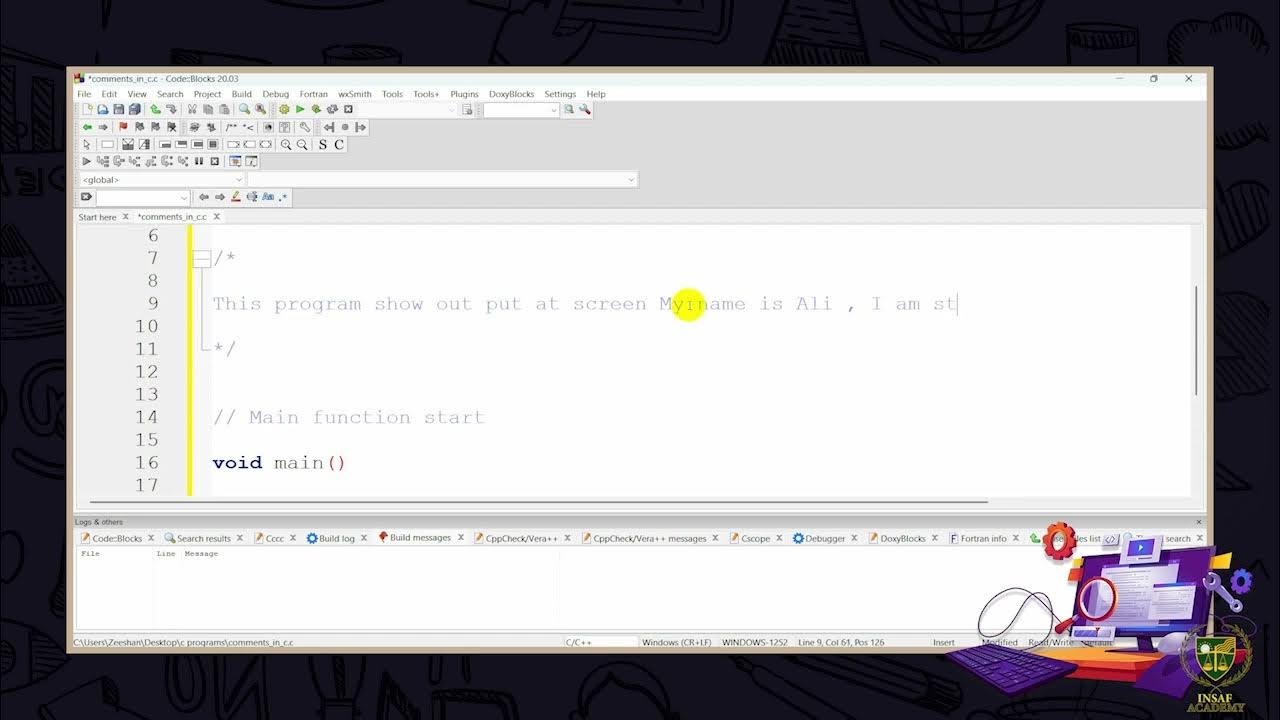 Programming Basics| 10TH COMPUTER SCIENCE | CHP 01 | LECTURE NO 1.10 - YouTube