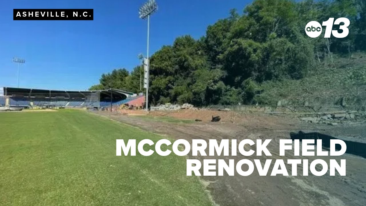 News 13 takes hard hat tour of McCormick Field: What will look ...