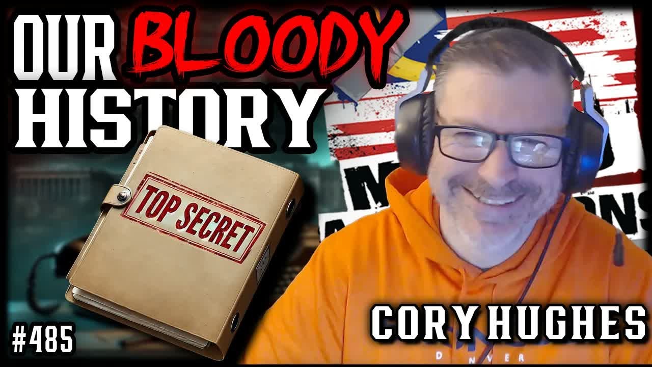#485: Our Bloody History | Cory Hughes - YouTube
