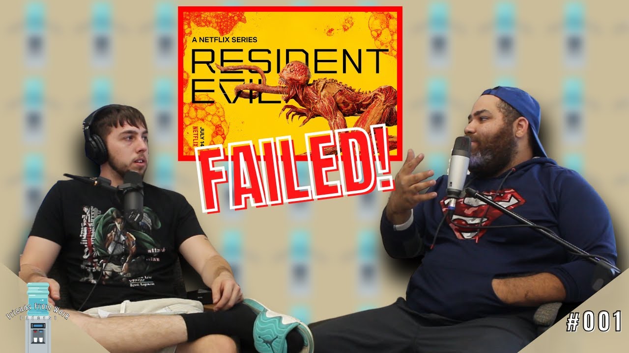Why Netflix's Resident Evil FAILED! (Friends From Work #001) - YouTube