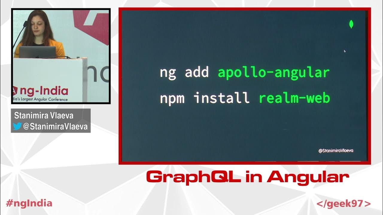 ng-India 2022 | GraphQL in Angular by Stanimira Vlaeva - YouTube