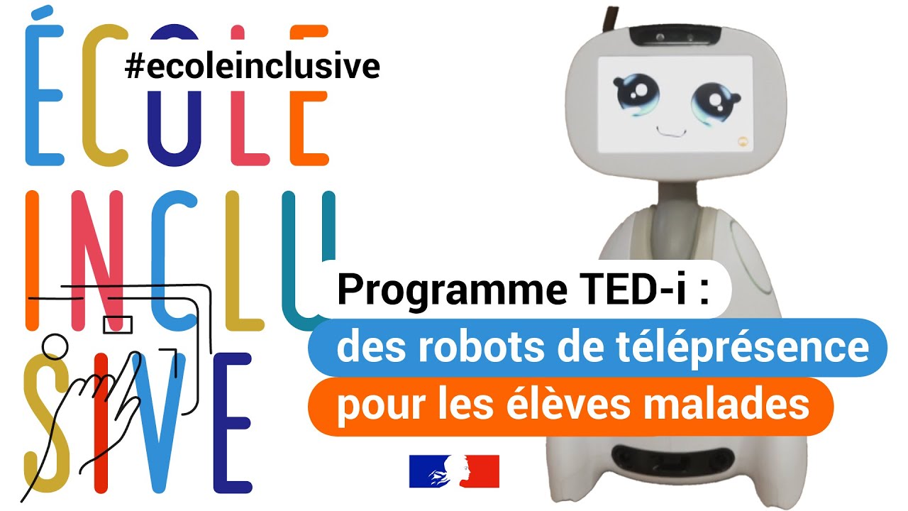 Programme TED-i : des robots de téléprésence pour les élèves malades ...