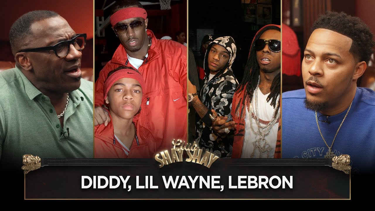 Bow Wow On Diddy Managing Him, Lil Wayne Signing Him & Being In Miami ...