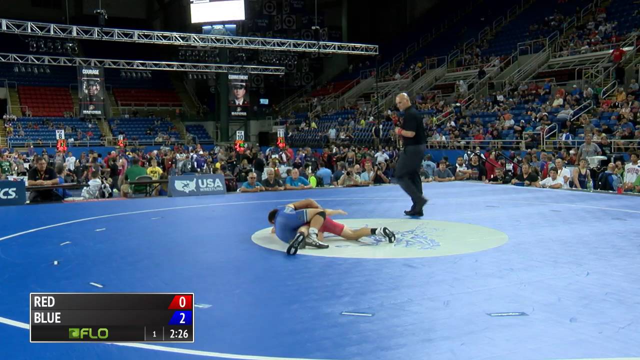 145 s, Jared Franek, ND vs Brian Meyer, NJ - YouTube