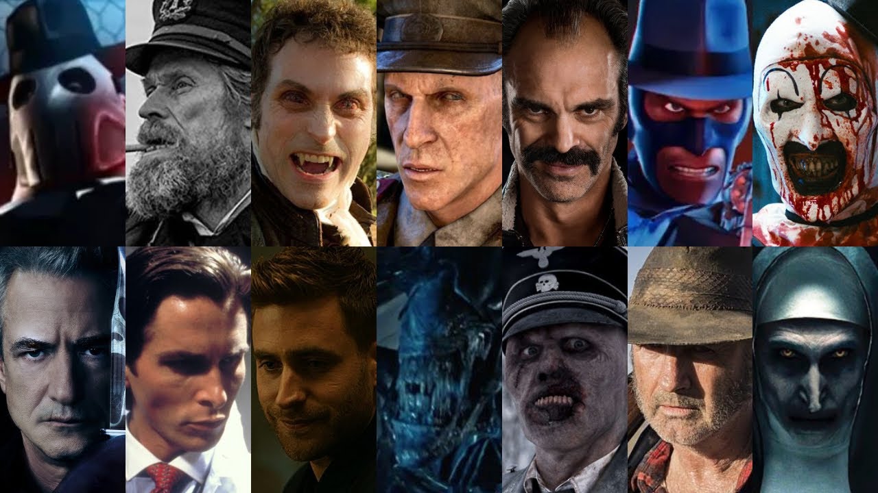 Defeats of my Favorite Horror Villains Part III - YouTube