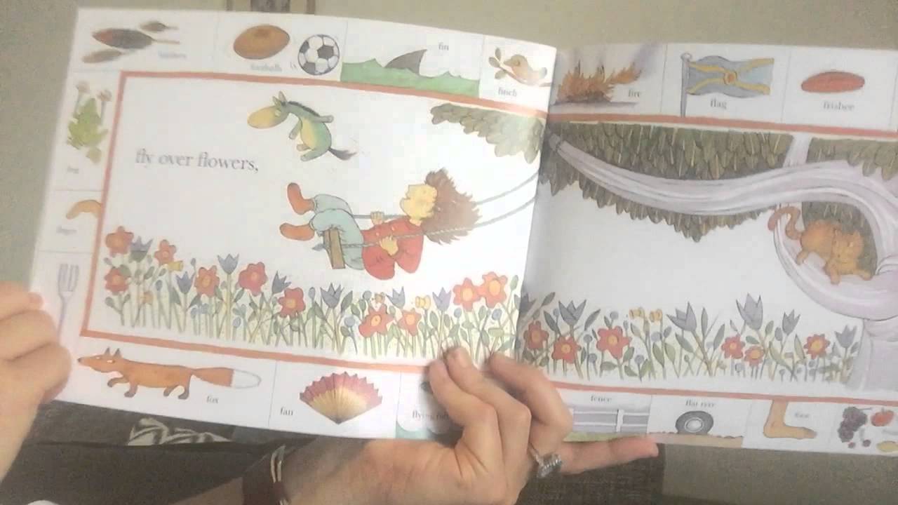 Imagine Therapies 24 Books of Christmas - "abc" by Alison Lester - YouTube