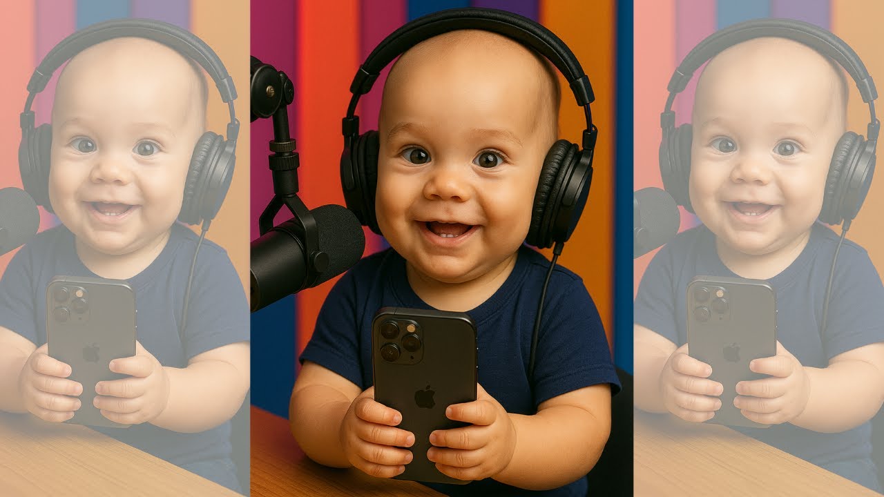 Create Your Own Baby Podcaster in 3 Easy Steps - YouTube