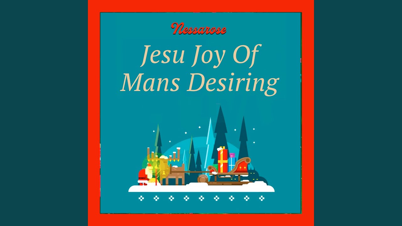 Jesu Joy of Mans Desiring (Classic Guitar Mix) - YouTube