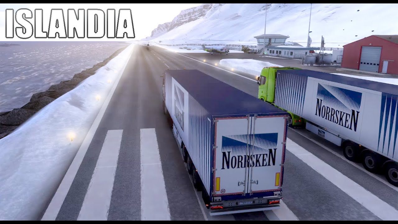 MAN vs SCANIA - Bezsensowny pojedynek miernych kierowców - YouTube