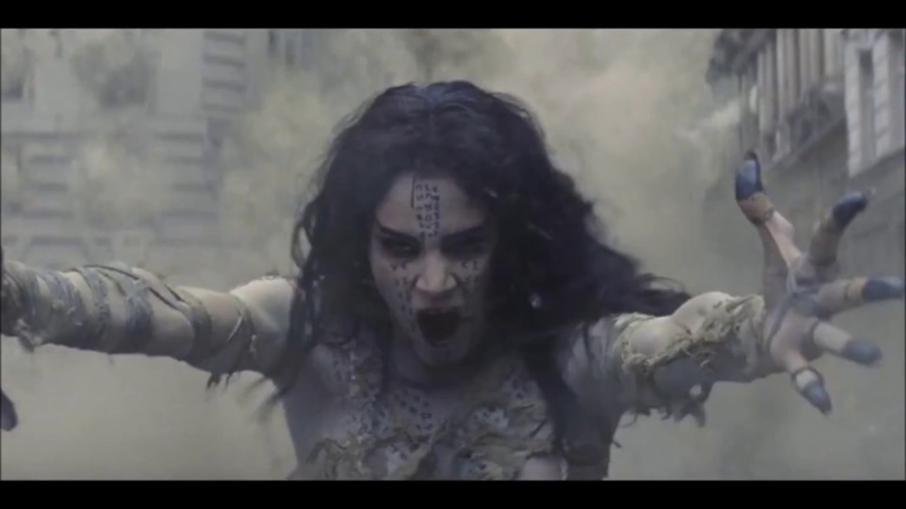 the mummy 2017 amunet just cant wait to be queen - YouTube