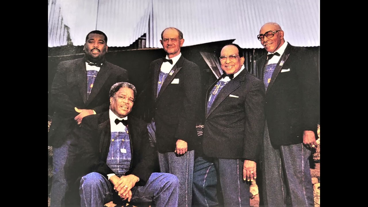 The Fairfield Four - There Must Be A City - YouTube