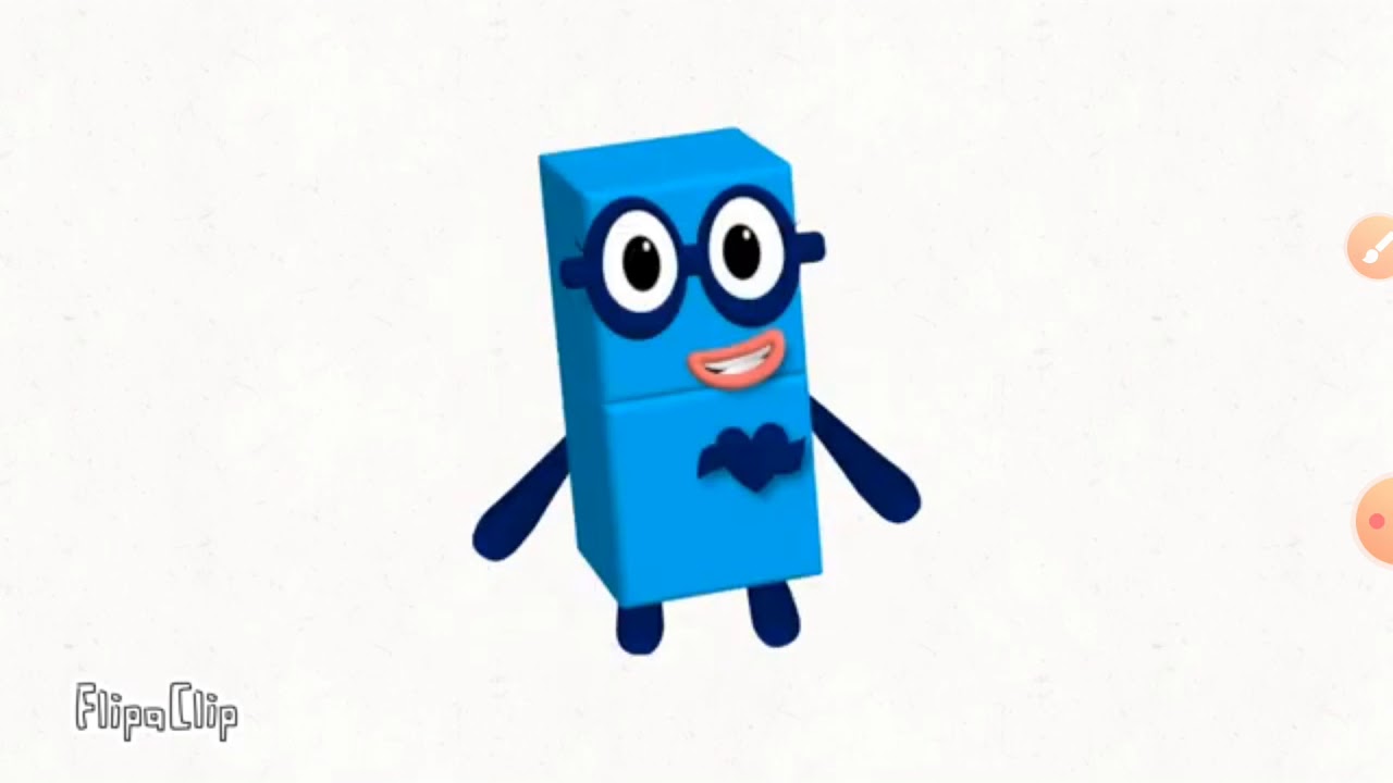 Numberblocks fanagram - YouTube