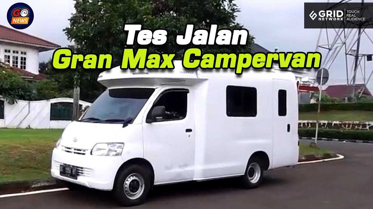 Butuh Adaptasi Saat Bawa Modifikasi Daihatsu Gran Max Campervan Ini ...