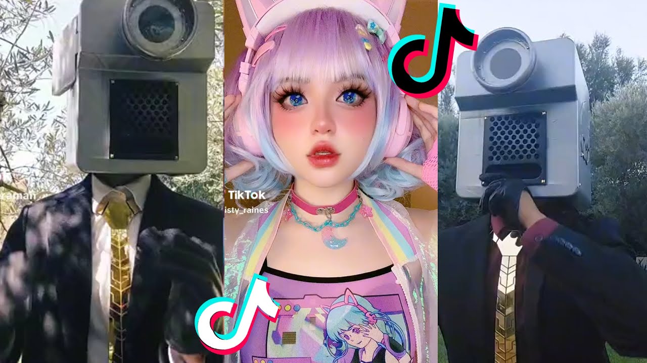Random Cosplay TikTok Compilation (Cameraman,TVman,anime) #94 - YouTube