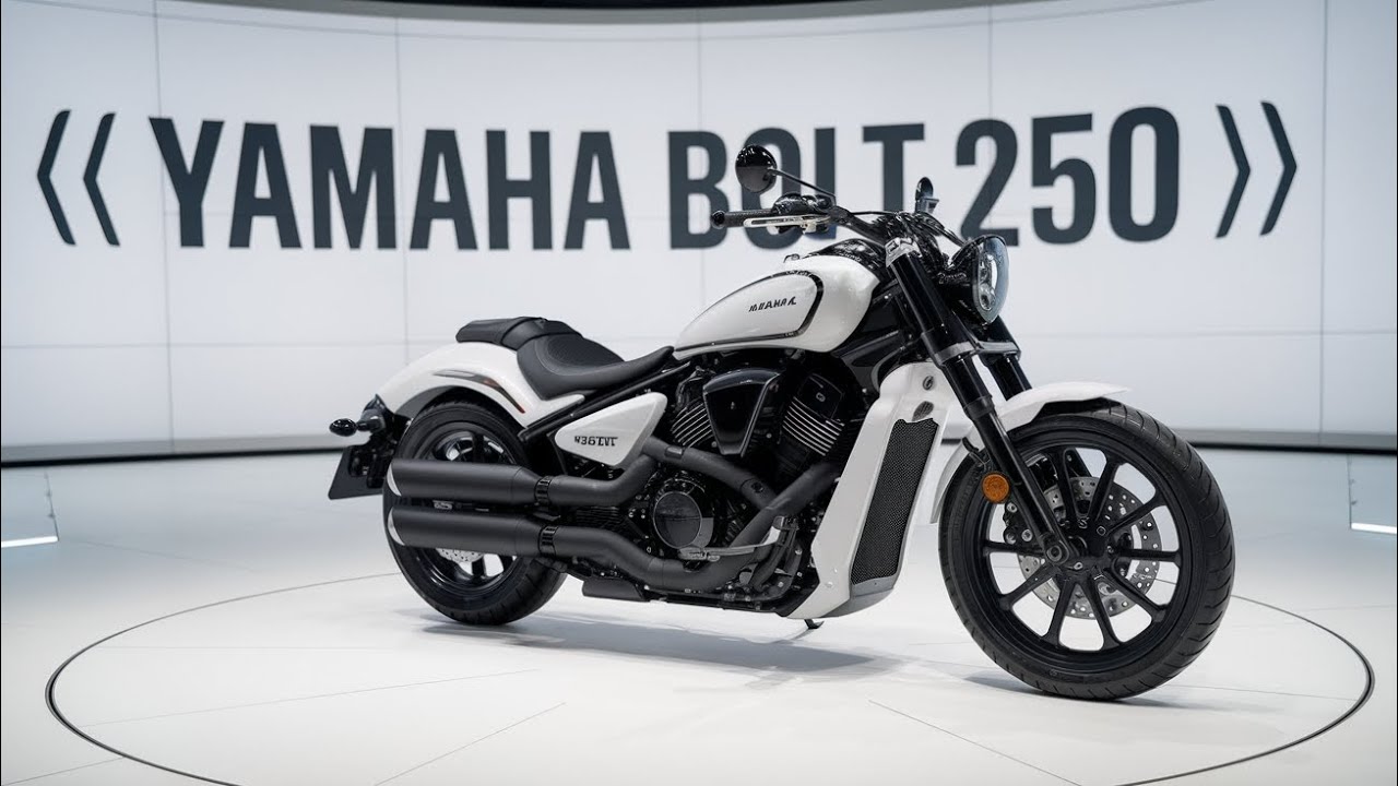 Yamaha Bolt 250 2025 – Finally Launched & Ready to Dominate the Streets ...
