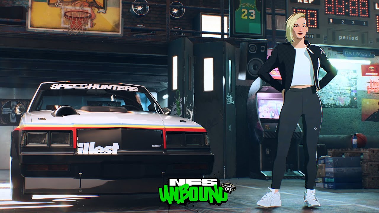 Need for Speed Unbound Volume 9 Lockdown Modus Gameplay Deutsch - Happy ...