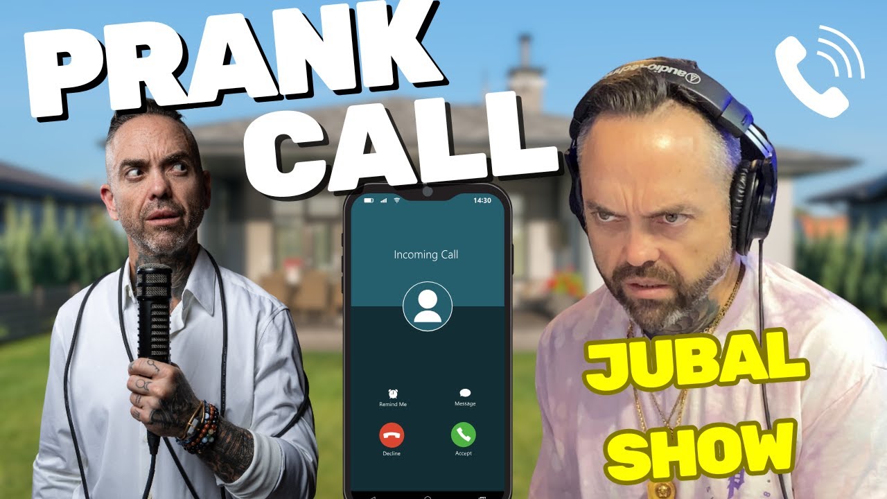 Ep 43 Hilarious & Weirdest Jubal Prank Call | The Craziest Phone Prank ...
