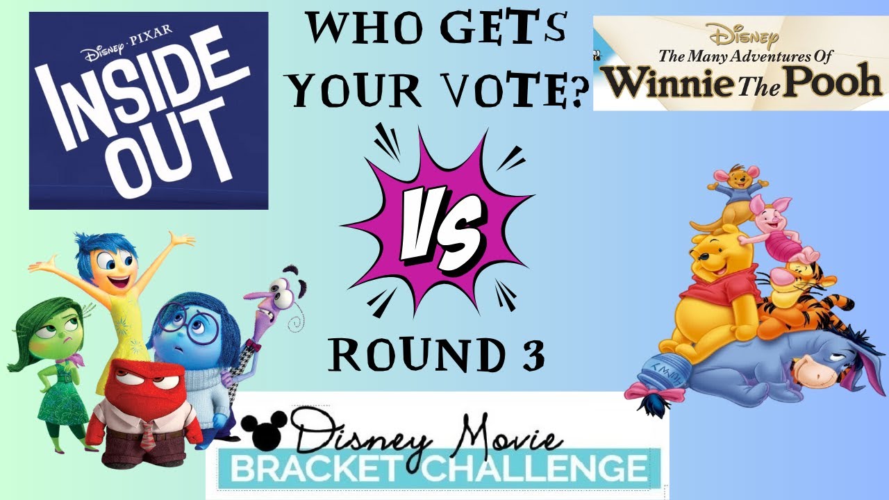 Inside Out vs. Winnie the Pooh: Which Disney Classic Captures Your ...