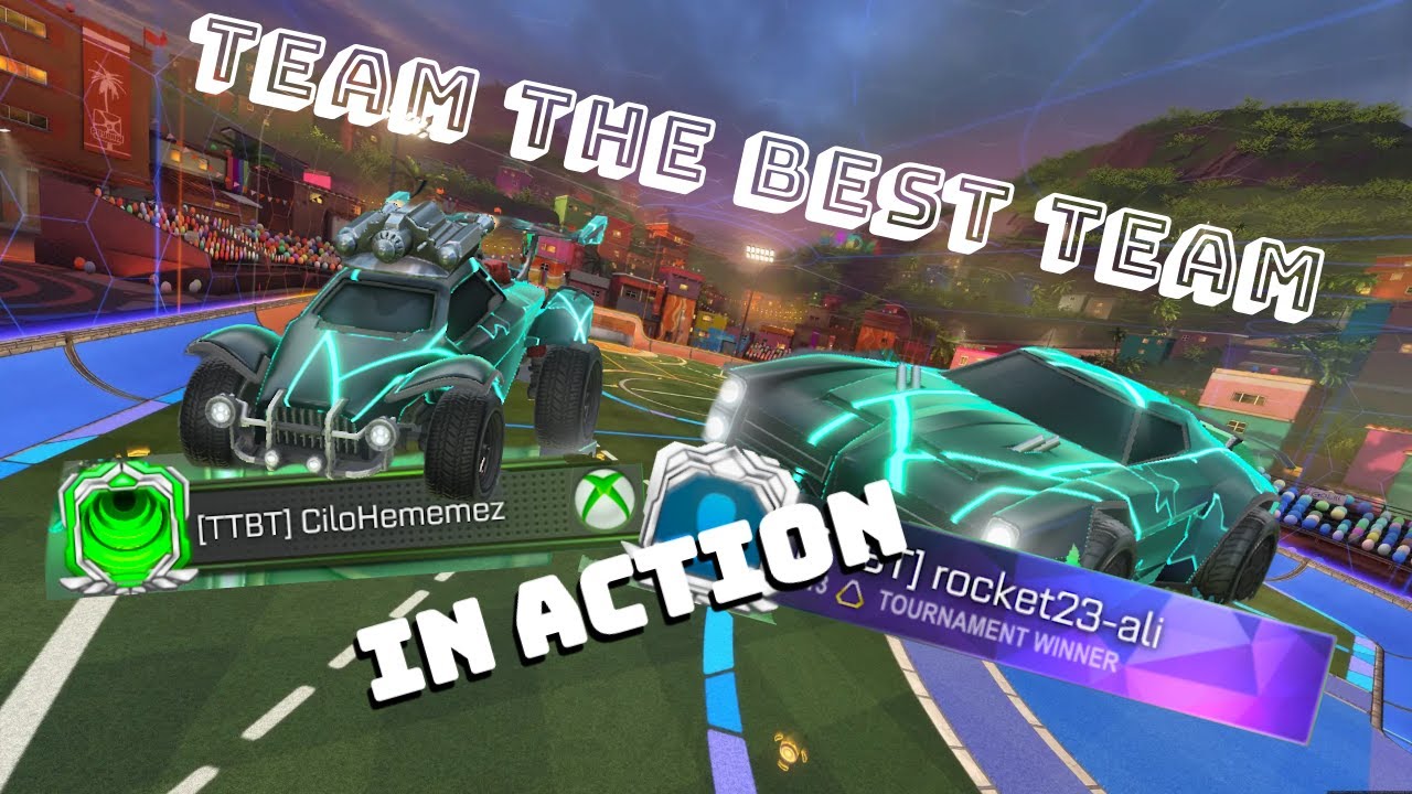 Team The Best Team In Action! RL Duos - YouTube