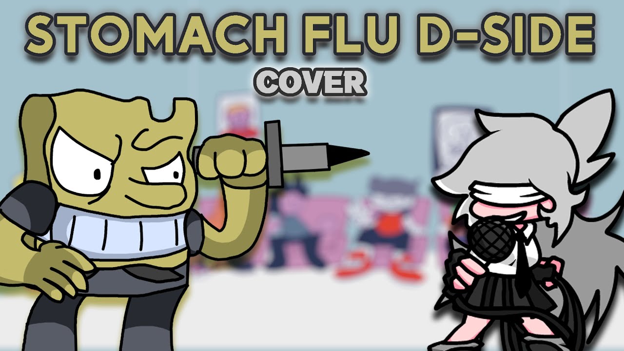 Stomach Flu D-Side cover by Tsuraran | Friday Night Funkin' - YouTube