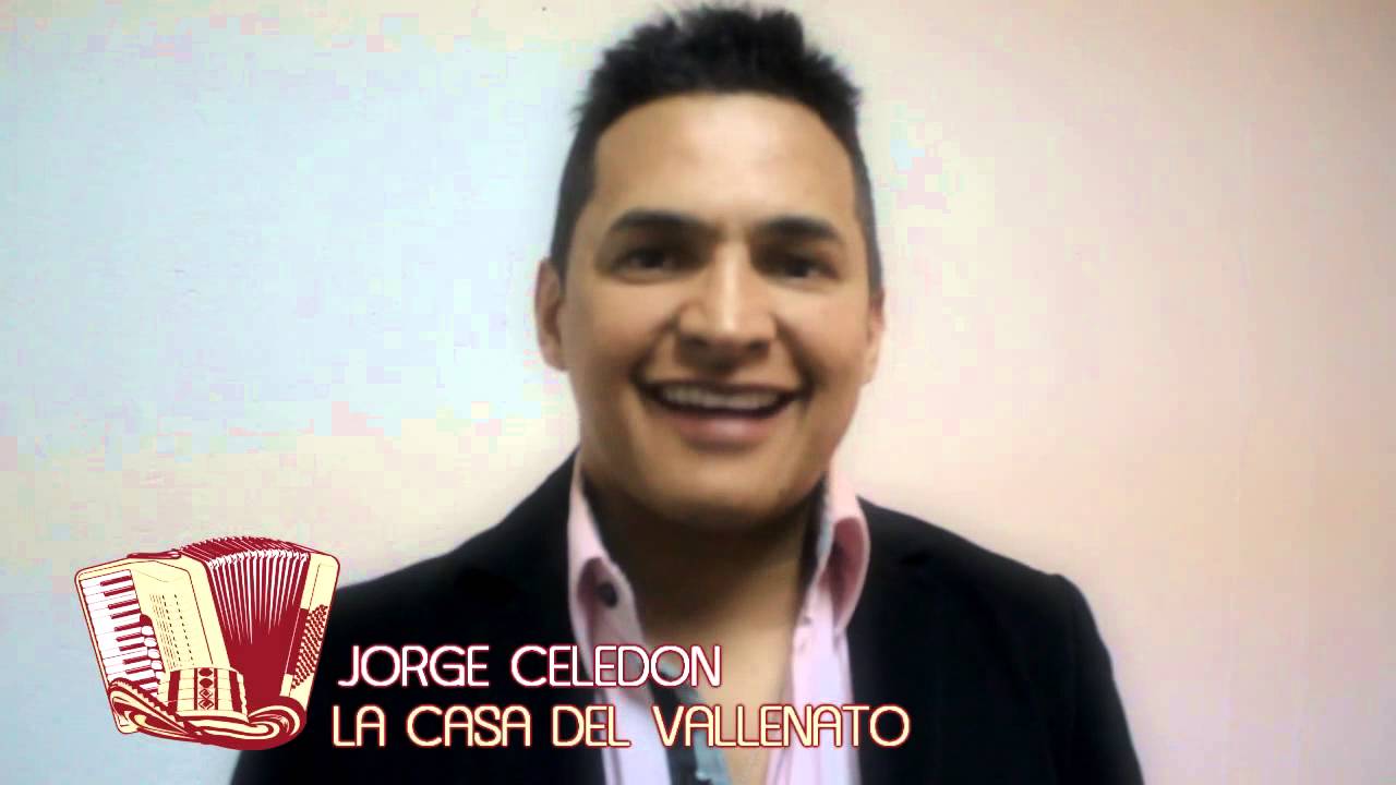 Jorge Celedon - La Casa del Vallenato - YouTube