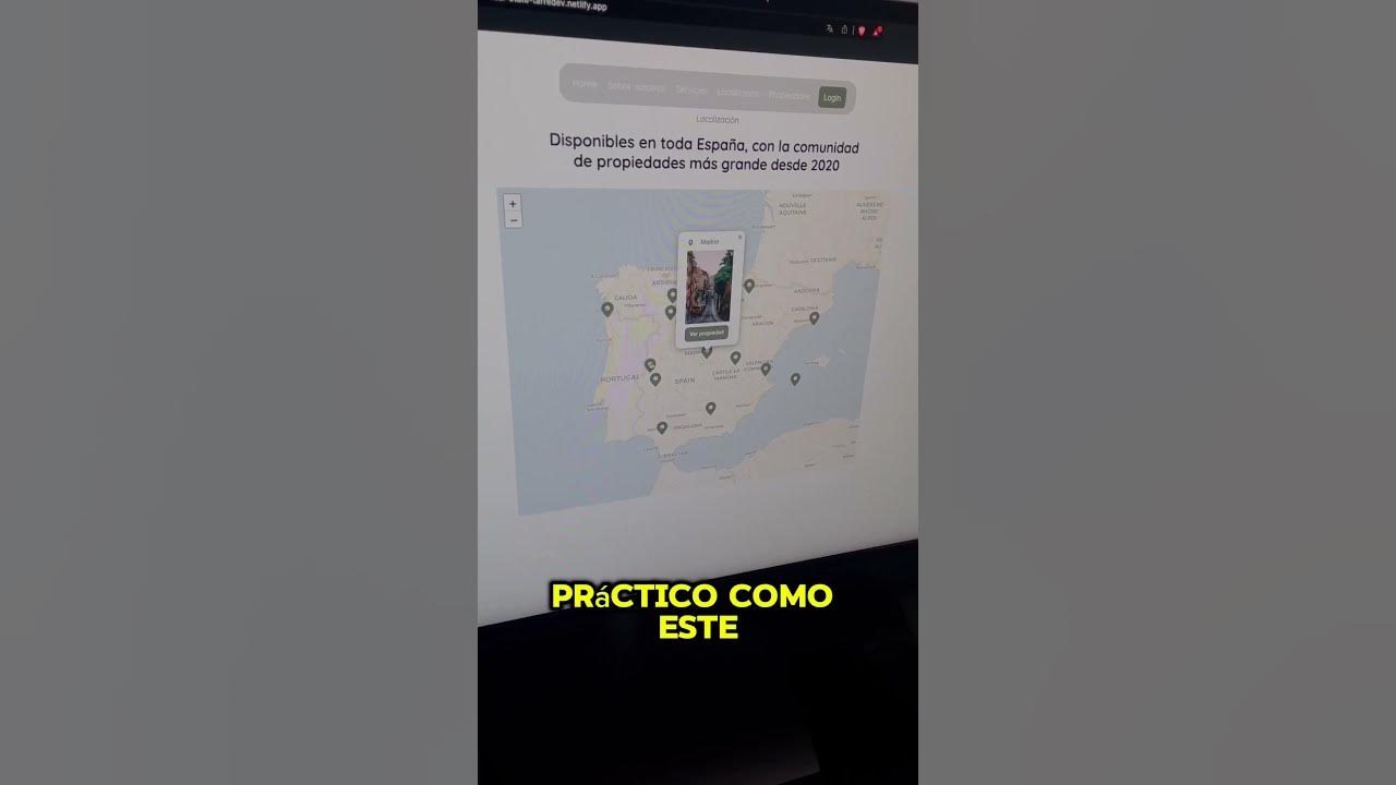 Crea mapas interactivos para tu web de JavaScript - YouTube