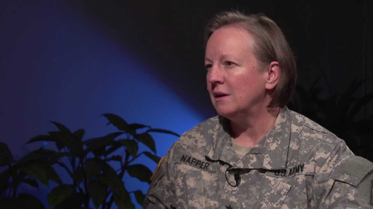 Maj. Gen. Jennifer Napper - AFCEA Leadership 5 Questions - YouTube