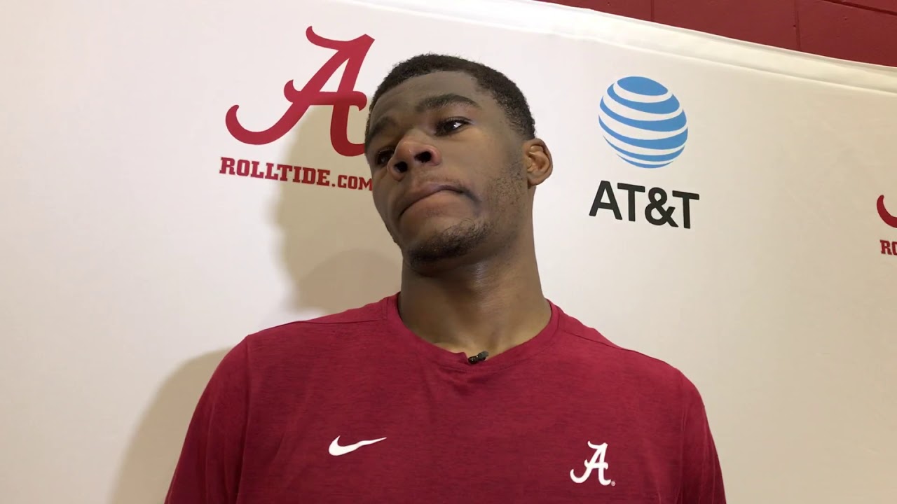 Alabama Basketball F Javian Davis | Furman Preview 2019 - YouTube