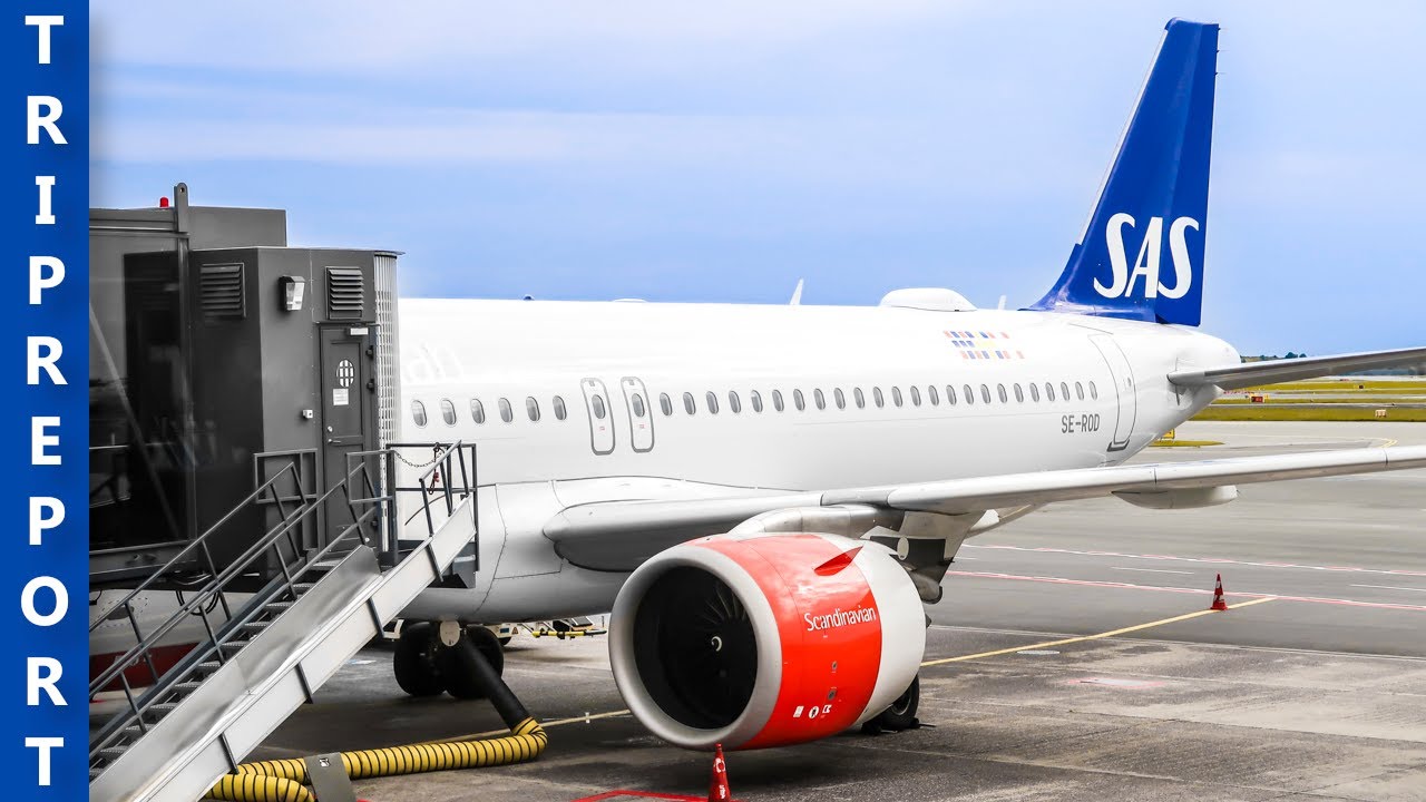 ALWAYS NICE: SAS Scandinavian Airlines | Airbus A320neo | Copenhagen ...