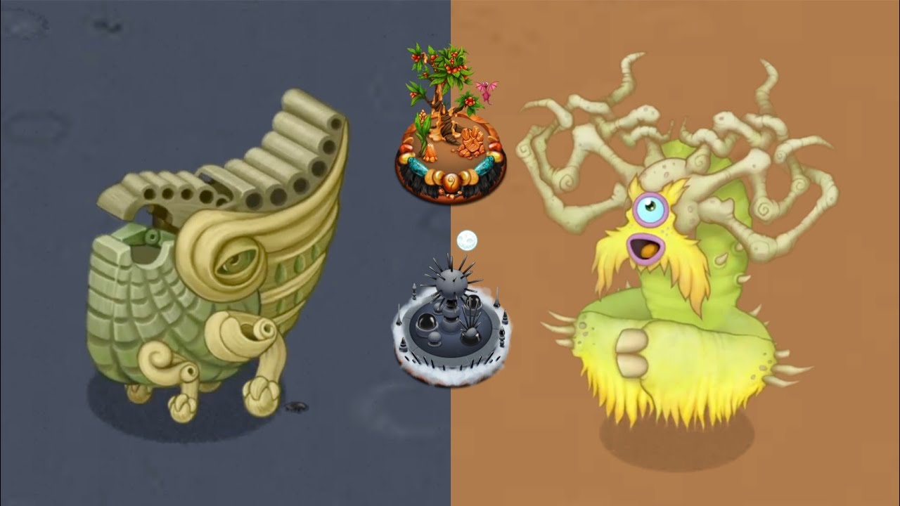 Epic Flum Ox - Epic Bleatnik - All Monster Sounds & Animations ~ My ...