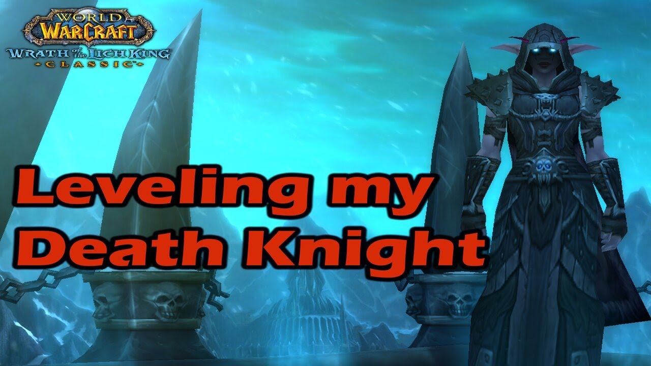 🔴Live Stream🔴 Classic WOTLK Pre-Patch ~ Death Knight Starting Area ...
