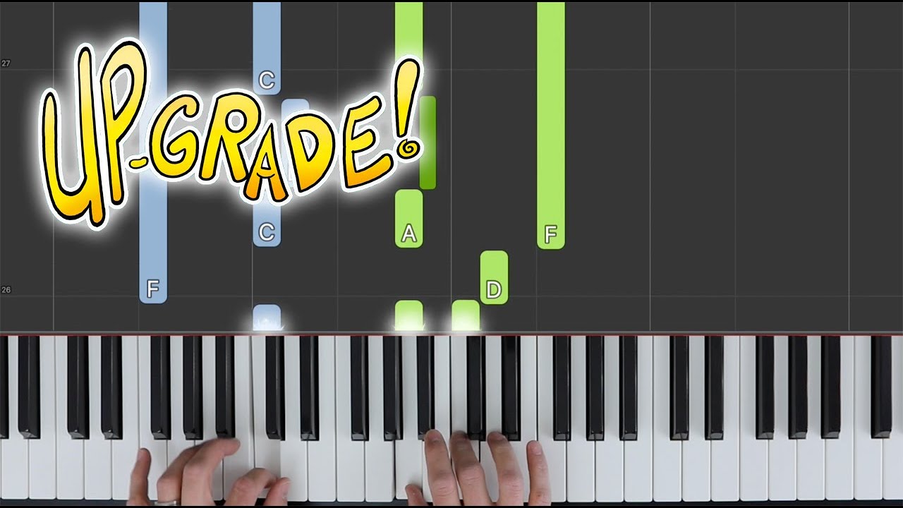 Chant / Up-Grade! Piano Grades 1-2 / Piano Keyboard Tutorial - YouTube