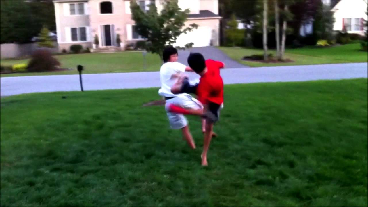 fight sequence 1 - YouTube
