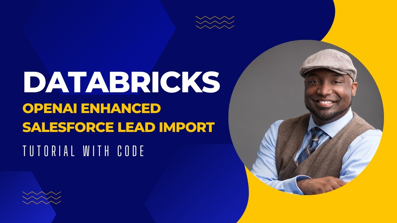 Improve Salesforce Leads with OpenAI using Databricks - YouTube