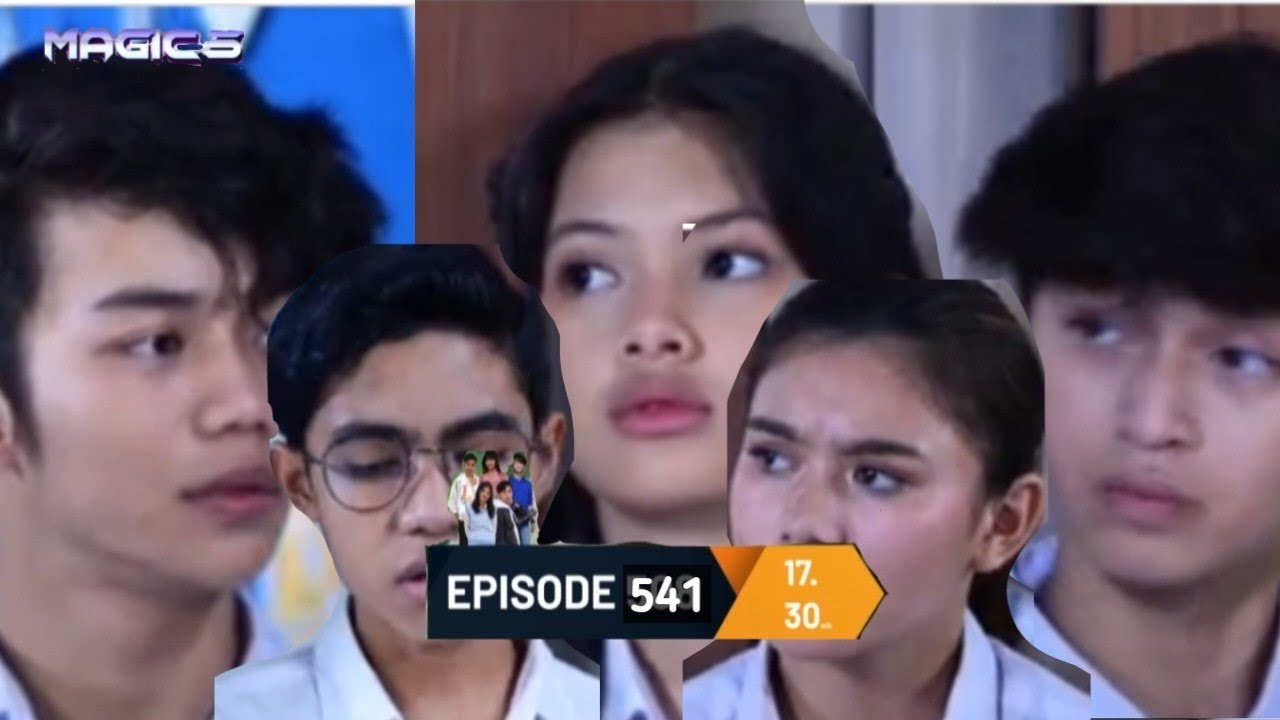 magic 5 hari ini episode 541||Trailer magic 5 hari ini 21 September ...
