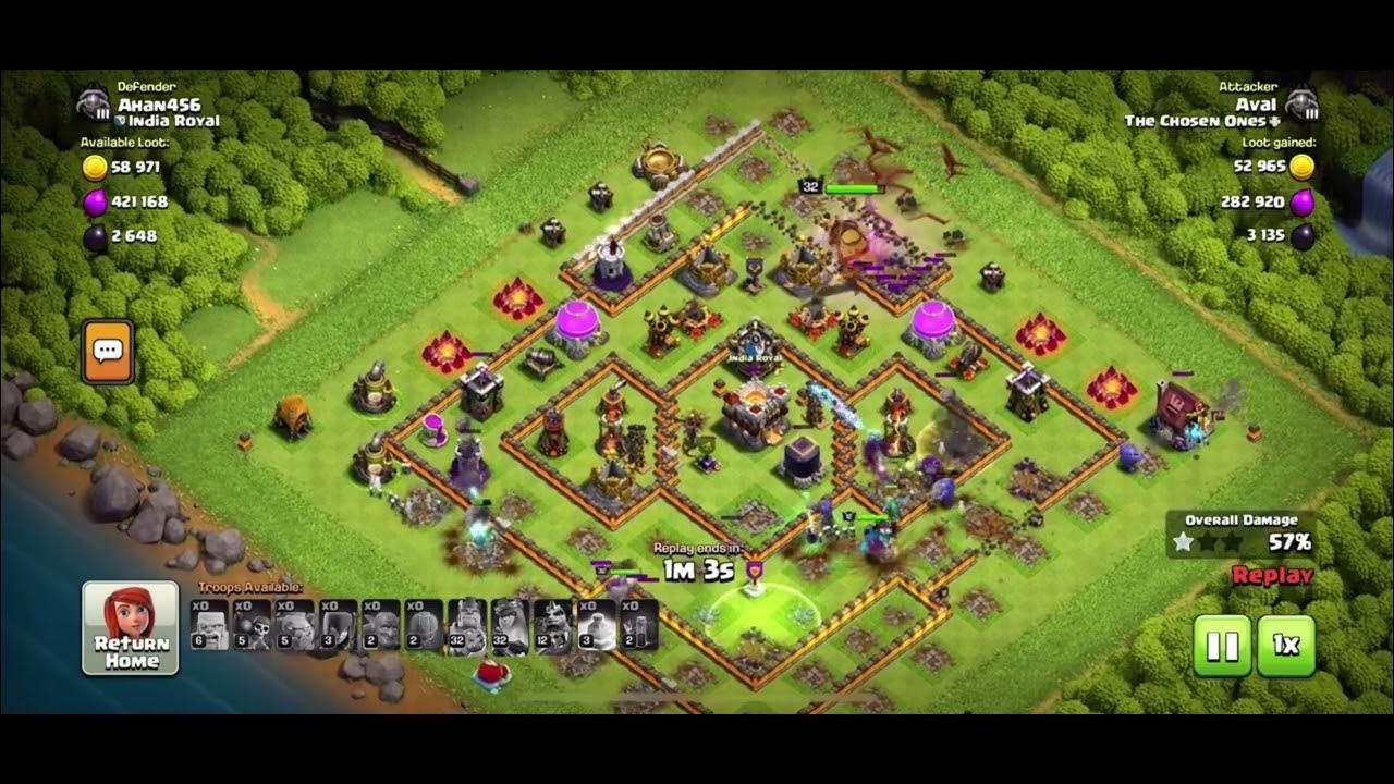 🔥 Mass Witch & Bowler Army! | Best Ground Attack Strategy in Clash of Clans ⚔️👑 - YouTube