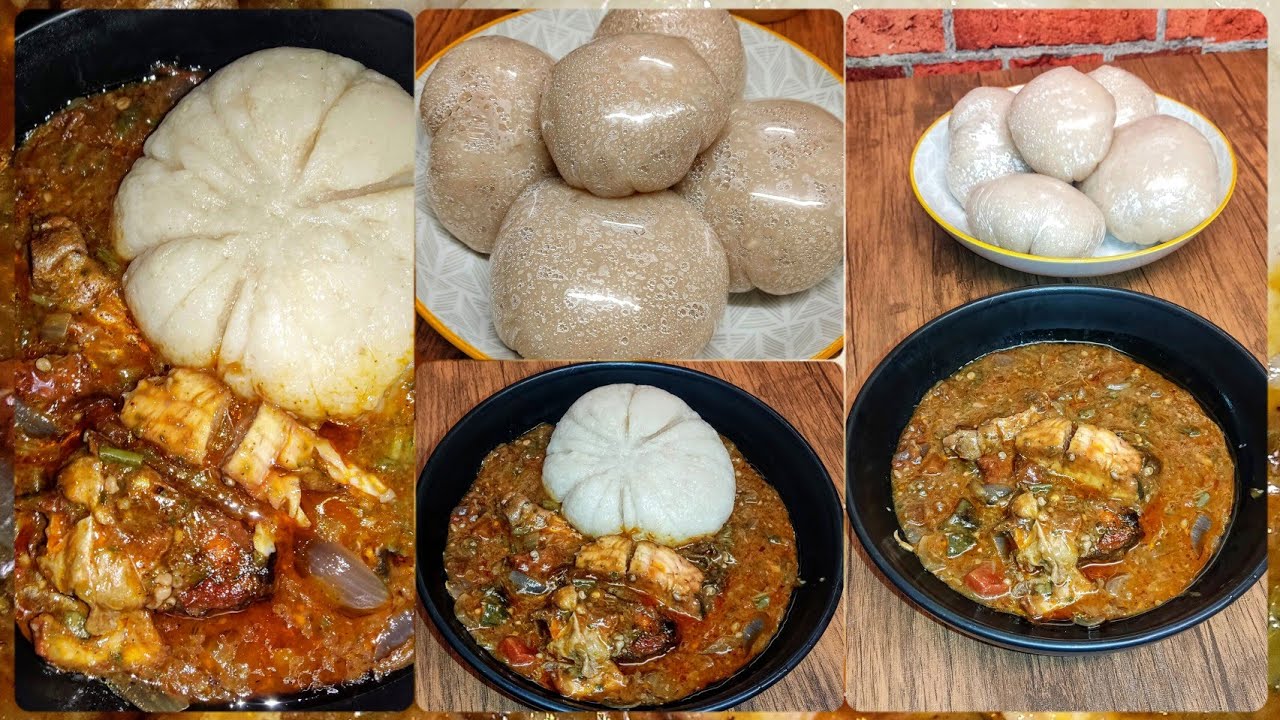 Okra Soup (sauce Gombo Placali) In Under 30 Minutes | Astuce Gombo Bien ...