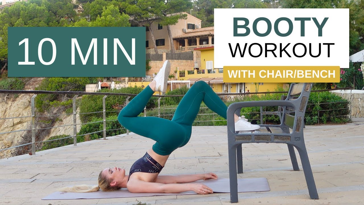 10 Min Booty Workout Activate Your Glutes And Make Them Grow No