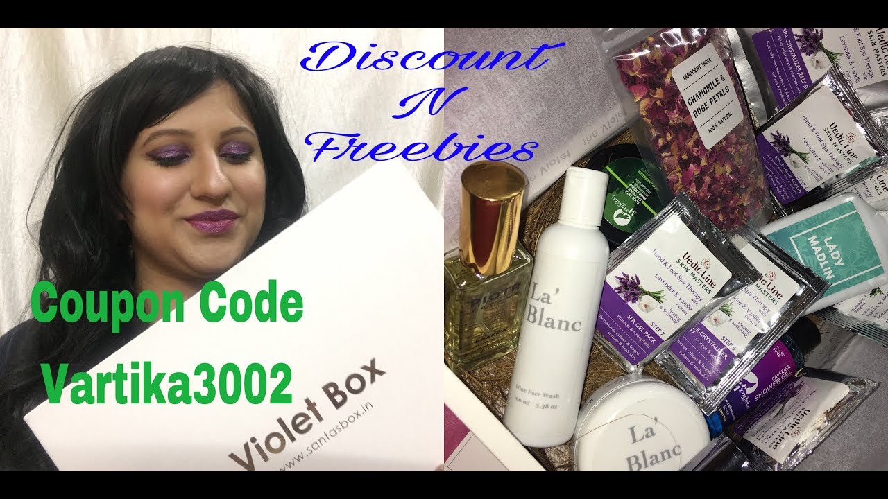 Violet Box July August Subscription Box Review/ DISCOUNT N FREEBIES ...