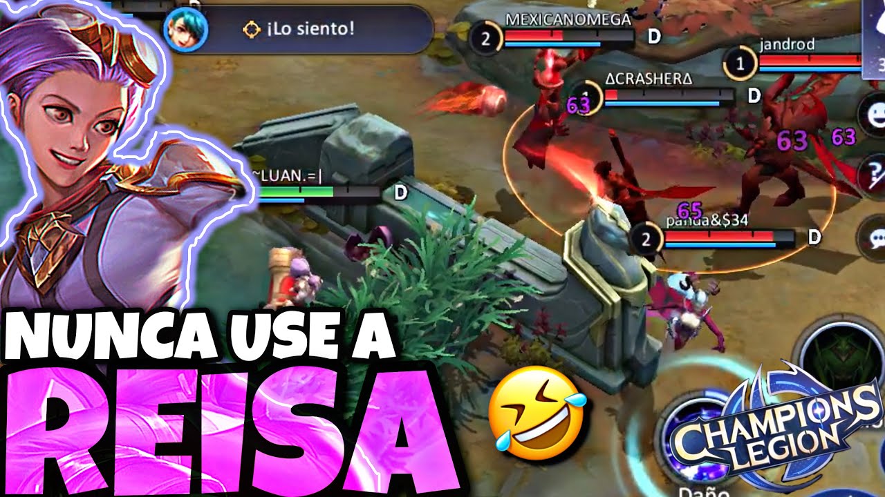 JUGANDO CON REISA CON SOLO TRES PARTIDAS DESDE QUE EMPEZÓ CHAMPIONS ...