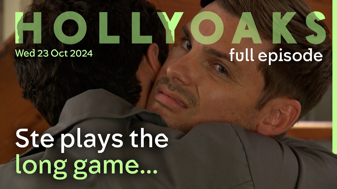 JJ Runs Away! | Hollyoaks Full Episode Wednesday 23rd October 2024 ...