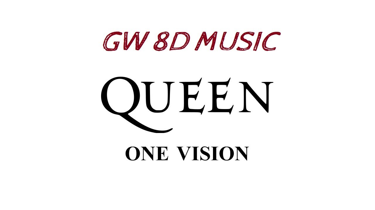 Queen 🎧 One vision (Remastered) 🔊VERSION 8D AUDIO🔊 Use Headphones 8D ...