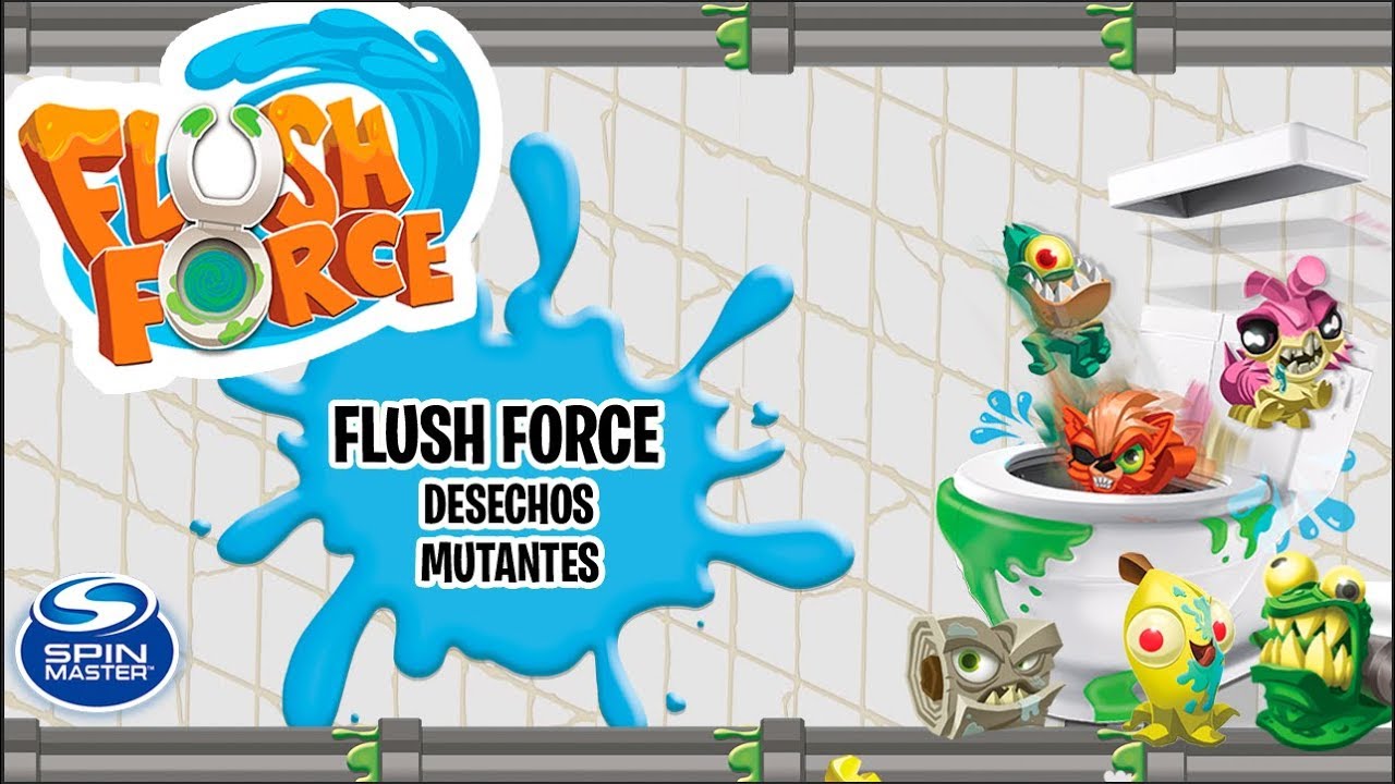 FLUSH FORCE - DESECHOS MUTANTES - YouTube