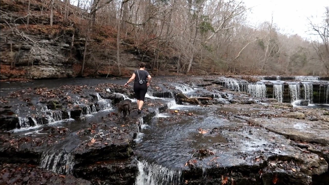 Old Stone Fort State Archaeologic Park Site Of Prehistoric Structure ...