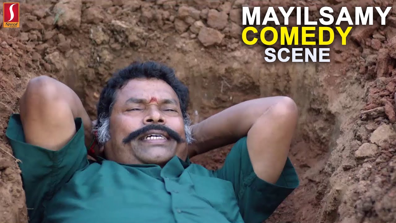 இங்கேயா குடும்பம் நடத்திட்டு இருக்கு | Mayilsamy Comedy Scenes | Ennama ...