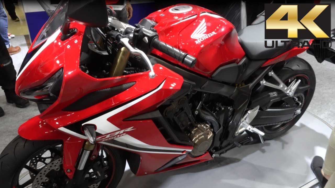 NEW Honda CBR 650R Red 2019 - Review 2019 Honda CBR650R - 新型ホンダCBR650R ...