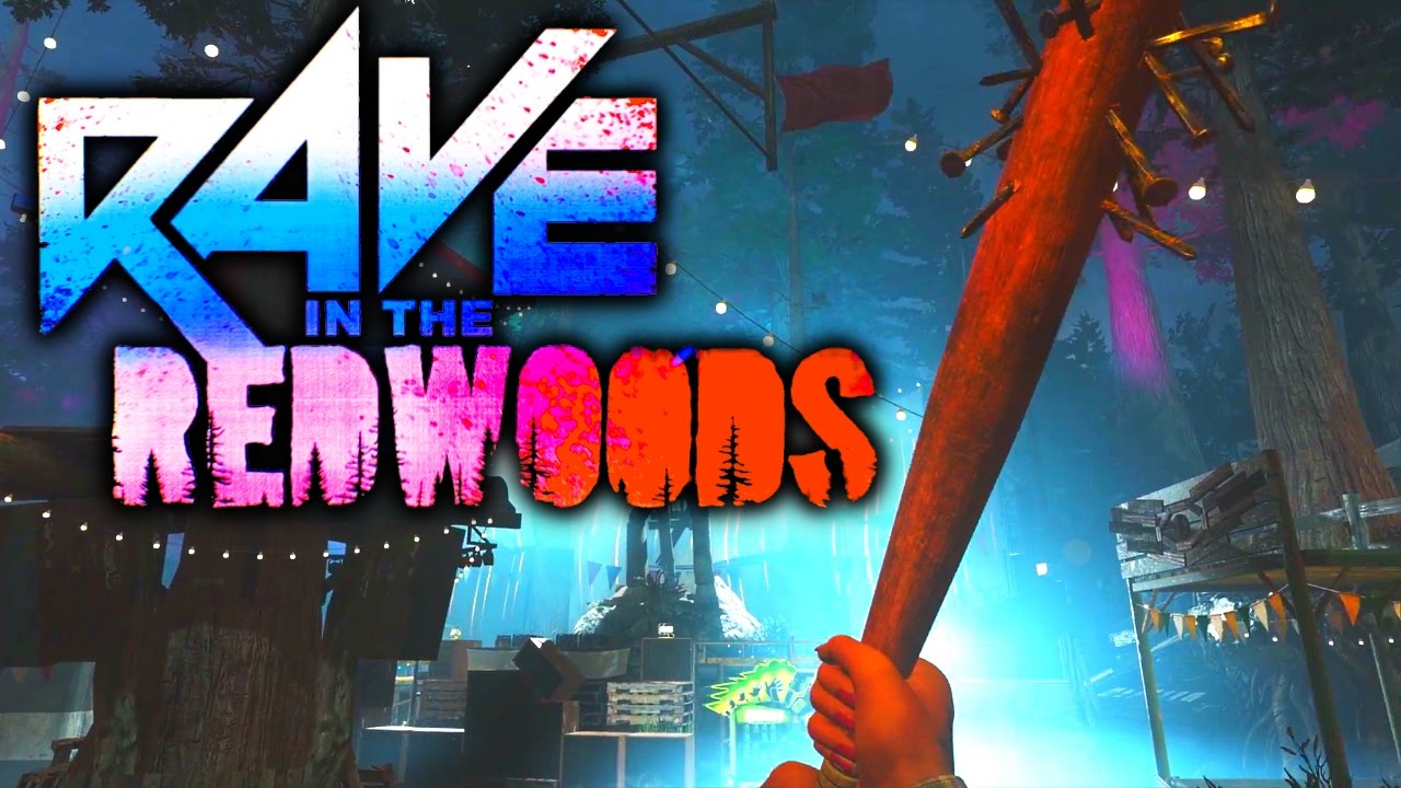 NEW "Rave in the Redwoods" Zombies Map! - YouTube