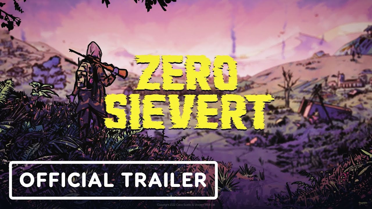 Zero Sievert - Official Early Access Launch Date Trailer - YouTube