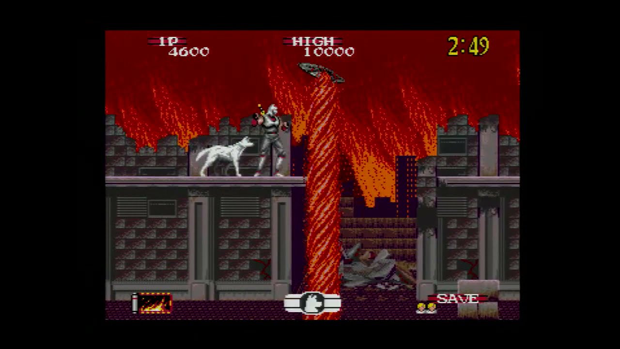 Shadow Dancer: The Secret of Shinobi - SEGA Genesis / Mega Drive - VGDB ...