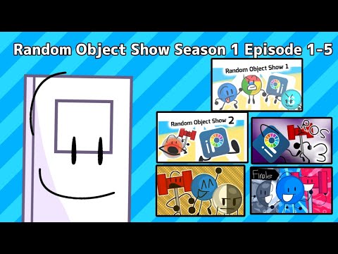 ROS/Random Object Show S1 All Episodes - YouTube